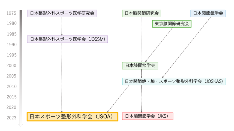 沿革 « JSOA 日本スポーツ整形外科学会